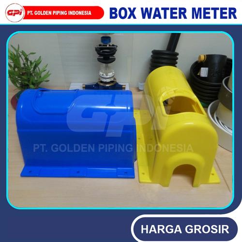 Jual TUTUP BOX METERAN AIR PDAM BOX WATER METER PAM - Biru - Kab ...