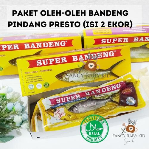 Jual PAKET OLEH OLEH SUPER BANDENG PRESTO ISI 2 EKOR - 360 gram ...
