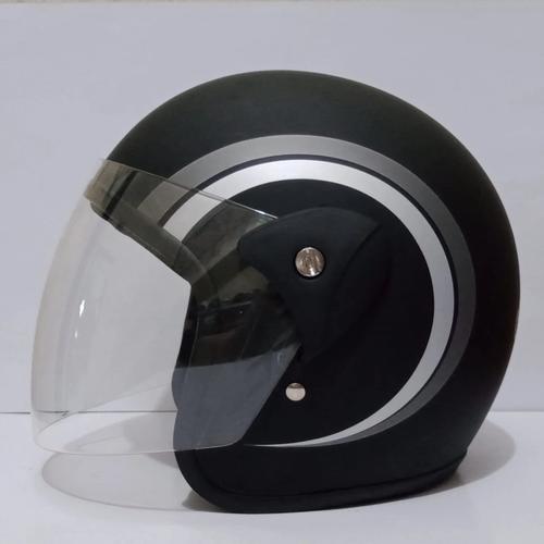 Jual HELM DEWASA SNI MODEL SCOOPS UTK SEPEDA MOTOR SCOOPY - Abu-Abu ...