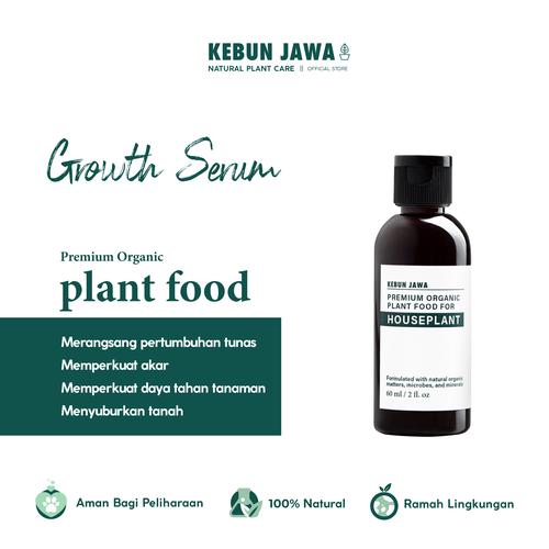 Jual [KEBUN JAWA] Premium Organic Plant Food for Houseplant (Plant ...