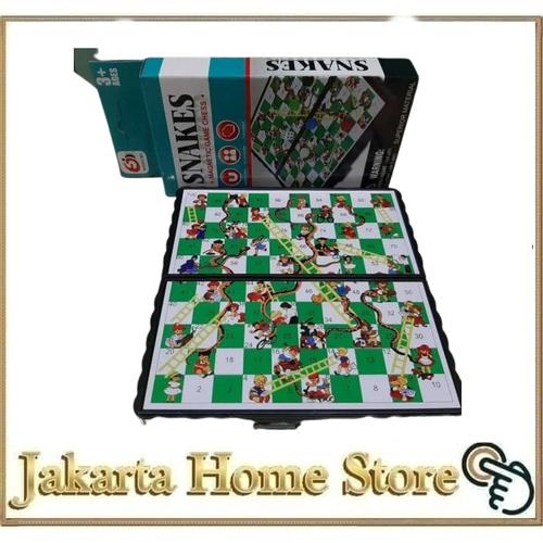 Jual Mainan Anak Ular Tangga Magnet Family Game - ludo - Jakarta Utara ...