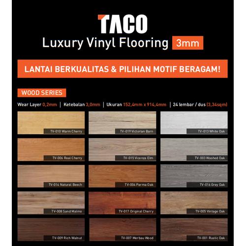 Jual TACO Vinyl Lantai Kayu 3mm - 019-3mm - Jakarta Barat - oganganter ...