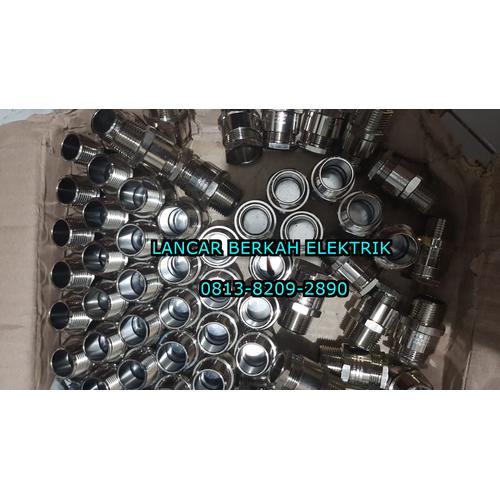 Jual CABLE GLAND NON ARMOUR EXPLOSION PROOF OSCG 3/4" inch (NPT) OS-A2F ...