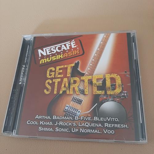 Jual CD NESCAFE MUSIK ASIK GET STARTED - Kota Surabaya - 5150 Kiosk ...