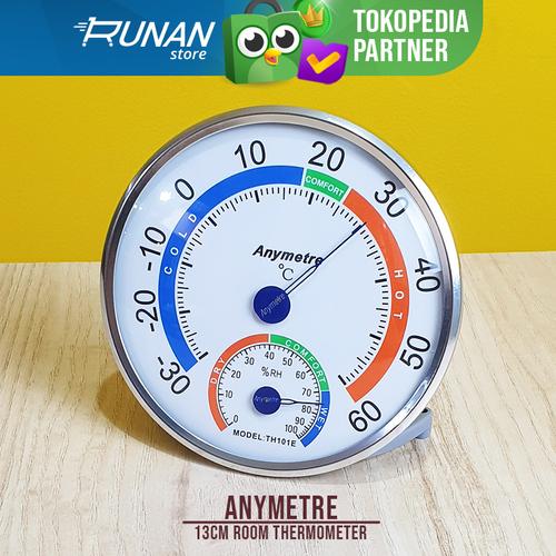 Jual Thermometer Ruangan Besar Anymetre - Room Termometer Hygrometer ...