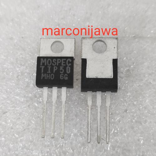Jual Tip50 transistor mospec to220 asli - Jakarta Barat - marconi jawa ...