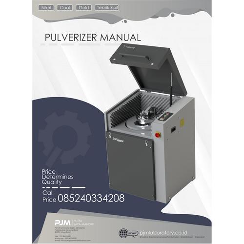 Jual Jual Lab. Pulverizer Manual Alat Preparasi Pertambangan - Kab ...