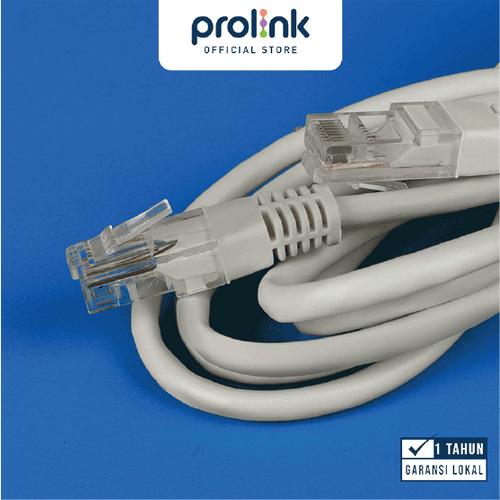 Promo Kabel Network PROLINK CAT5e 24U UTP Ethernet Cable Bare Copper ...