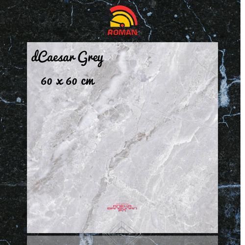 Jual Keramik lantai Roman Granit - GT 609860 dCaesar Grey 60x60cm KW1 ...