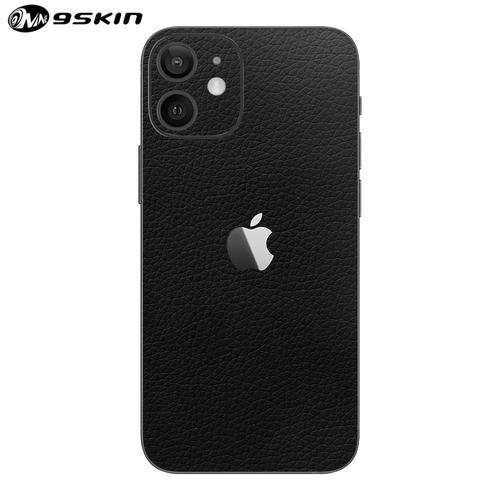 Jual 9Skin - Skin Protector for iPhone 12 mini - 3M Leather Textures ...