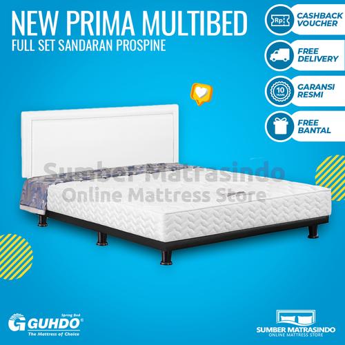 Jual Spring Bed Multibed New Prima 100x200 cm FULL SET HB Prospine ...