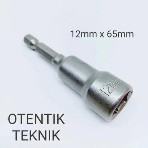 Jual MAGNETIC NUT SETTER 12 MM X 65 MM - HEXAGON DRIVER BIT - MATA SOCK ...