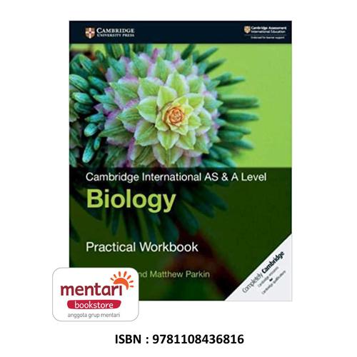 Jual Cambridge International AS/A Level Biology Practical Workbook ...