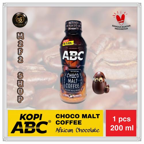 Jual Kopi ABC African Choco Malt Coffee Botol Pet - 200 ml (Harga ...