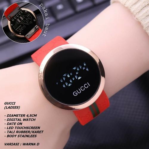 Jual Jam tangan Wanita Digital BULAT jam BULAT - Hitam - Jakarta Pusat ...