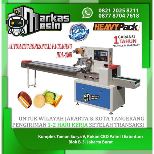 Jual Rotary pillow packing Machine / Mesin Segel Snack HDL-320B ...