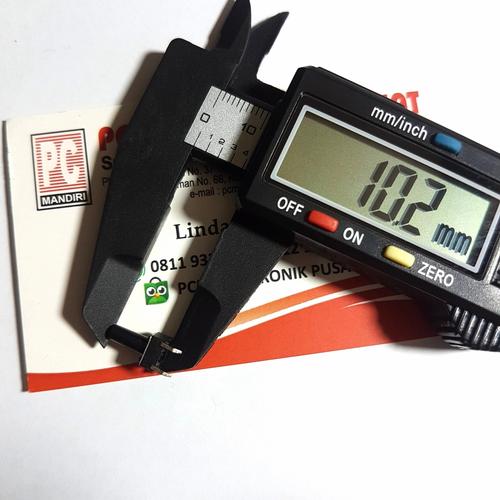Jual Tach Switch Push Button Switch 6x6x10 mm 4 pin duduk - Jakarta ...