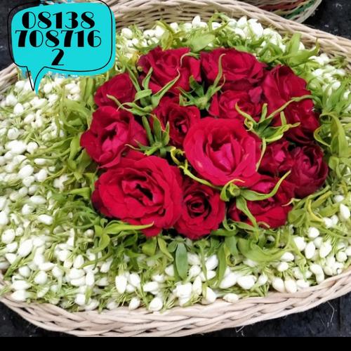 Jual bunga tabur makam keranjang / bunga tabur ziarah - Jakarta Barat ...