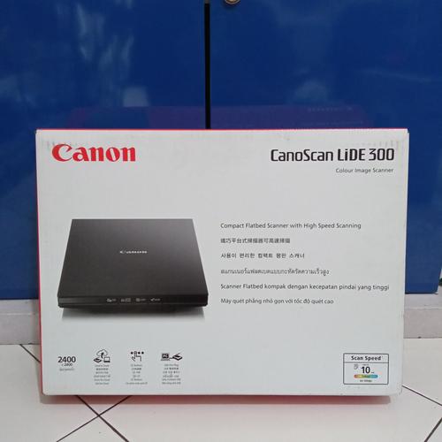 Jual SCANNER CANON LIDE 300 | CANOSCAN LIDE 300 GARANSI RESMI! - Kab ...