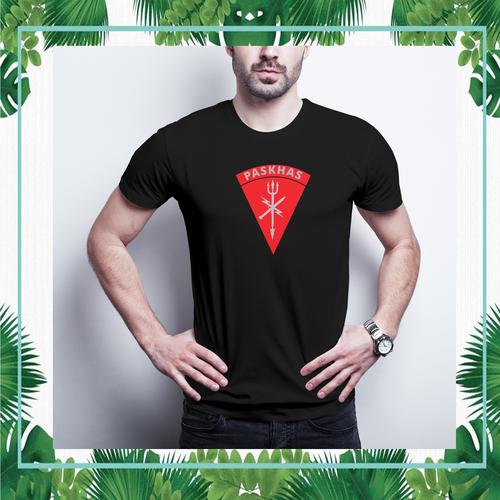 Jual Kaos Tni Au Korps Paskhas Pasukan Khas Black - logo tengah, S ...