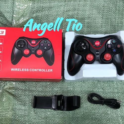 Jual Gamepad X3 Wireless Controller Joystick Bluetooth For Android ...