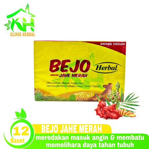 Jual Bejo Jahe Merah Bintang Toedjoe Per Box - Jakarta Timur - Klinik ...