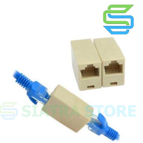 Jual Barel RJ45 Sambungan Kabel LAN RJ45 - Jakarta Pusat - Siatra Store ...