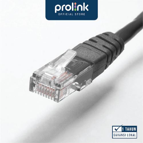 Promo Kabel Network PROLINK CAT5e UTP Ethernet Cable Cicil 0% 3x ...
