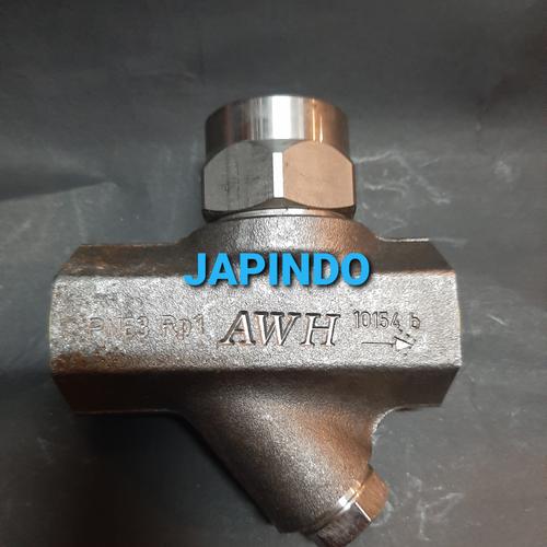 Jual Steam trap Thermodinamic SS AWH / ARI ARMATUREN size 1 inchi ...