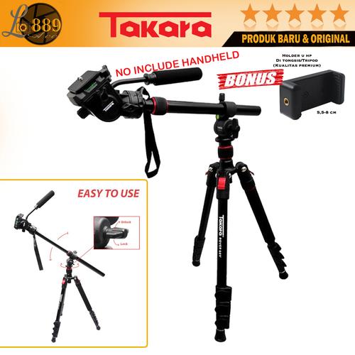 Jual Tripod Horizontal Takara Rover 66 With Over Head Arm Bracket ...