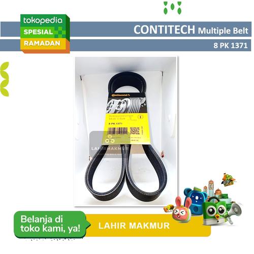 Jual Multiple Belt 8PK 1371 Contitech Bis Mercy/Mercedez/Mercedes Benz ...