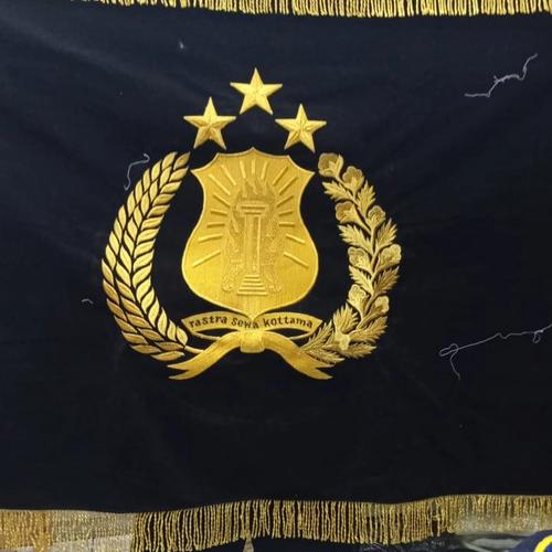 Jual Bendera pataka POLRI tribrata - Jakarta Timur - garuda sakti ...