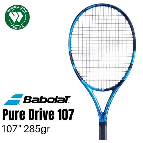 Jual Raket Tenis Babolat PURE DRIVE 107 2021 / Raket Babolat PURE DRIVE ...