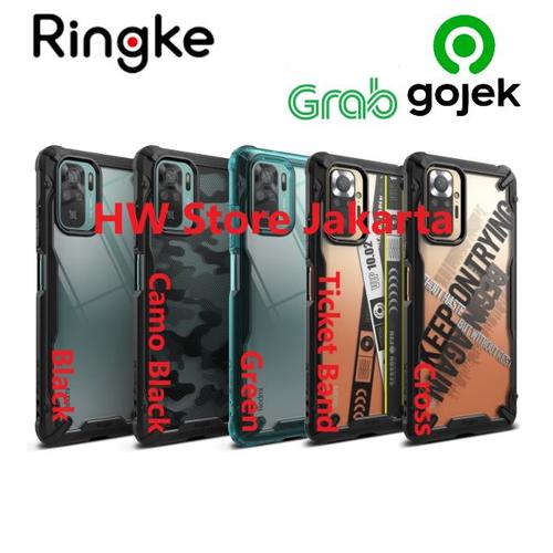 Jual Case Redmi Note 10 Pro / 10 Pro Max Ringke Fusion X Casing Note 10 ...