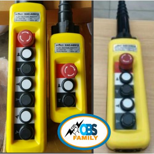 Jual Fort Double Speed Hoist Push Button 2Tombol with Emergency ...