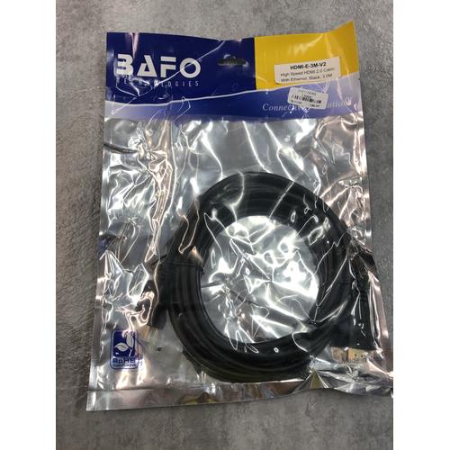 Jual BAFO HDMI Cable 3 meter High Speed 2.0 Kabel with Ethernet 3 mtr ...