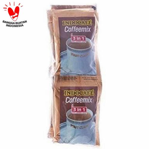 Jual INDOCAFE COFFEEMIX KOPI RENCENG 10'SACHET - Kab. Bekasi - BERKAH ...