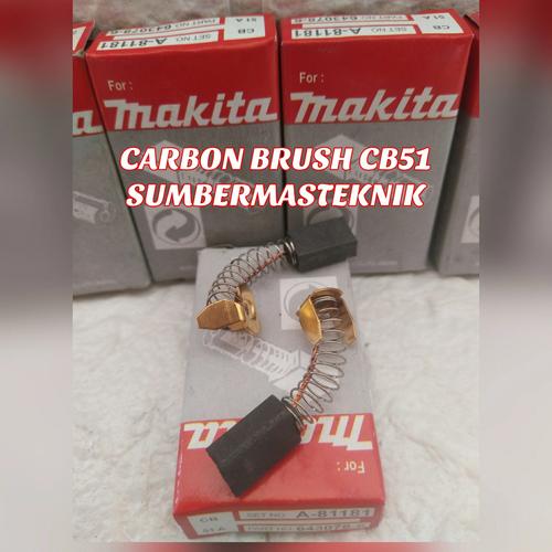 Jual carbon brush mesin planer modern M2900 arang spul modern M 2900 ...