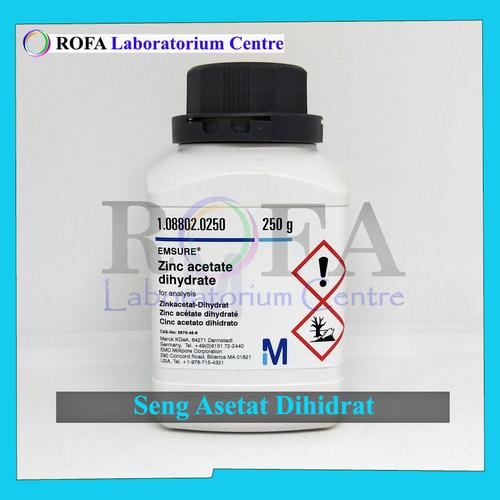 Jual Seng Asetat Dihidrat | Zinc Acetate Dihydrate 25 gram - 25 Gram ...