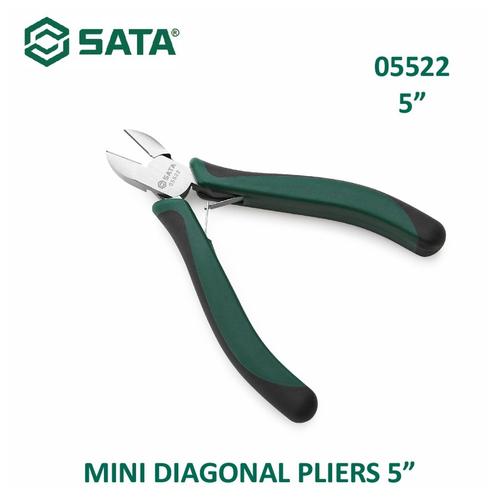 Jual Tang Mini Potong 05522 Mini Diagonal Pliers 5 Inch SATA TOOLS ...