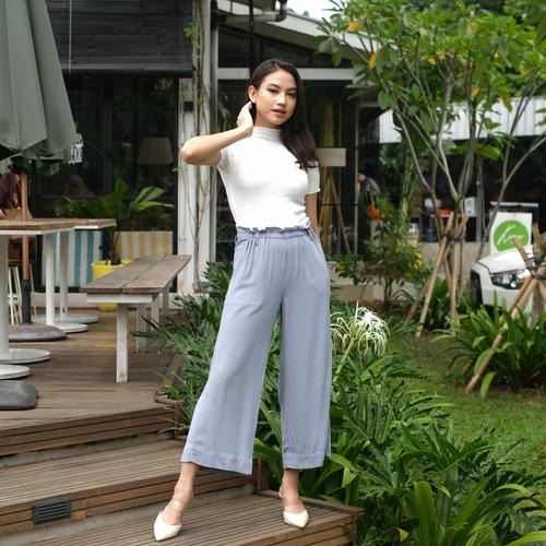 Jual Tamara Culotte in Light Blue - M - Jakarta Utara - RHEA Collection.id | Tokopedia
