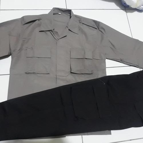 Jual SERAGAM PDL SATPAM BARU TERMURAH/SERAGAM PDL COKLAT SECURITY ...