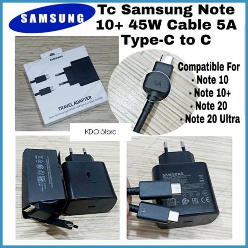 Jual Charger Samsung Galaxy Note 20 Original 100% Super Fast Charging ...