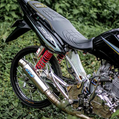 Jual Knalpot Dos Muffler Original Tiger Stainless original racing jogja ...