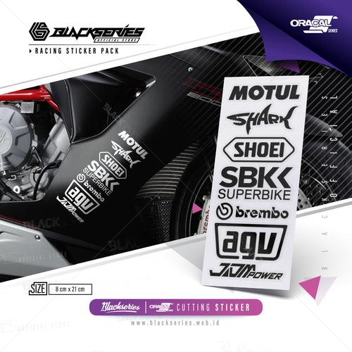 Jual Stiker Racing Pack | Cutting Stiker Racing Pack | Racing 01 ...
