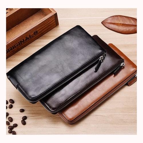 Jual Dompet Panjang Wallet HP Pria Cowok Kulit Mewah Tempat Kartu Murah ...