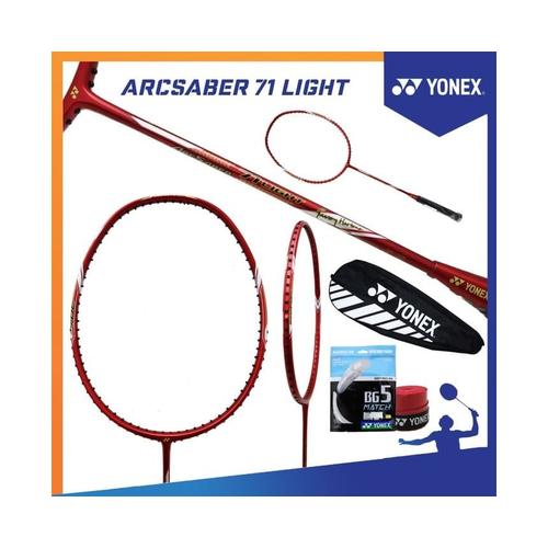 Jual YONEX NANORAY 70 LIGHT ARCSABER 71 LIGHT RUDY HARTONO RAKET BADMINTON - Jakarta Barat ...
