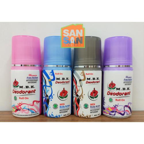 Jual MBK Deodorant Roll On 40ml - PINK - Jakarta Pusat - SansanMarket ...