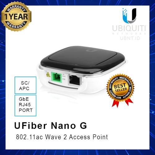 Jual Ubiquiti Fiber Nano UF-Nano GPON (CPE) with an LED display for ...