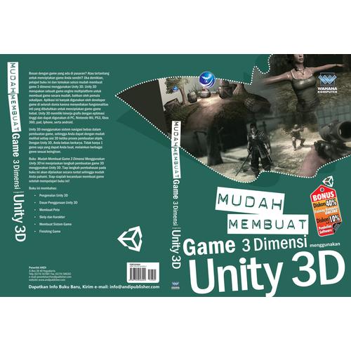 Jual Mudah Membuat Game 3 Dimensi menggunakan Unity 3D - Kab. Sleman ...